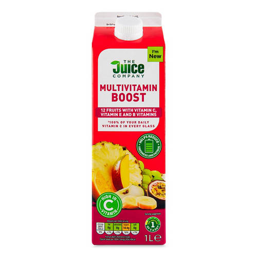 Multivitamin Boost Juice | ALDI UK